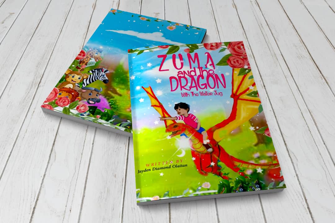 Buy ZUMA and the DRAGON with the Water Jug by Olaitan Jayden Diamond on ...