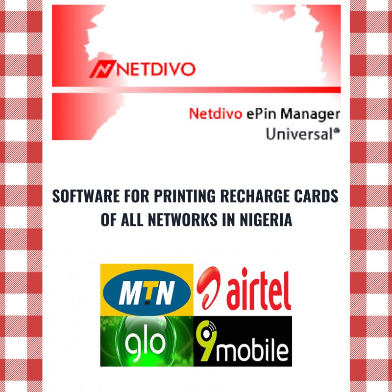 Buy netdivo epin manager by jidetheblogger on Selar