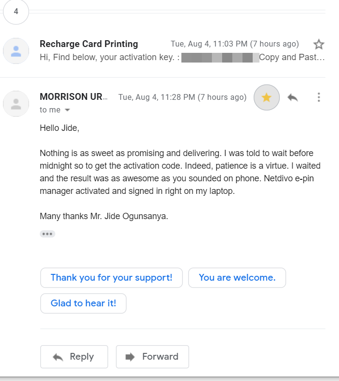 Buy netdivo epin manager by jidetheblogger on Selar
