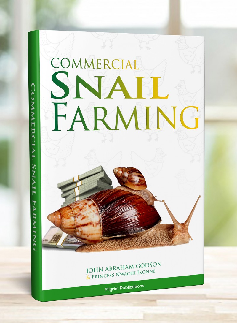 Buy Commercial Snail Farming by John Abraham Godson on Selar