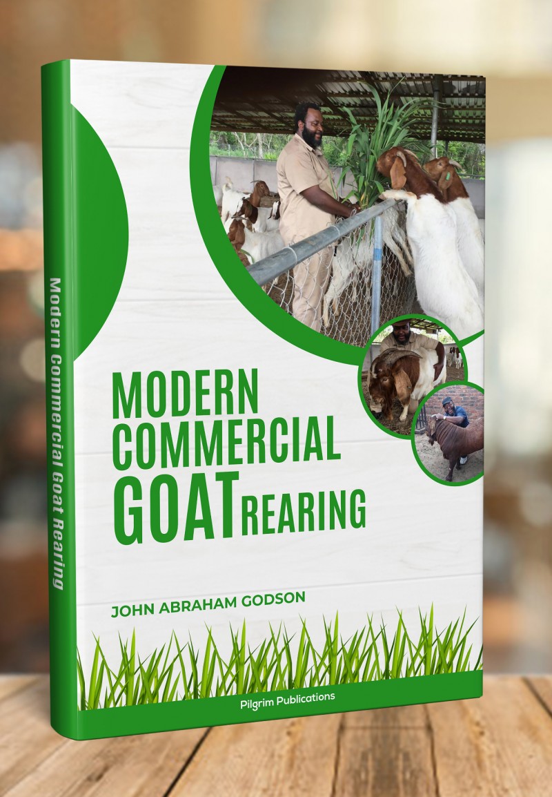 Buy Modern Commercial Goat Farming by John Abraham Godson on Selar