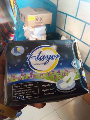 Buy Product #14 > 7 layers sanitary pad by BOI MONDAY CHUKS on Selar
