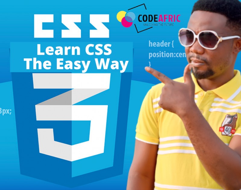 Buy CSS for a Career in Web Development by CodeAfric IT Services on Selar