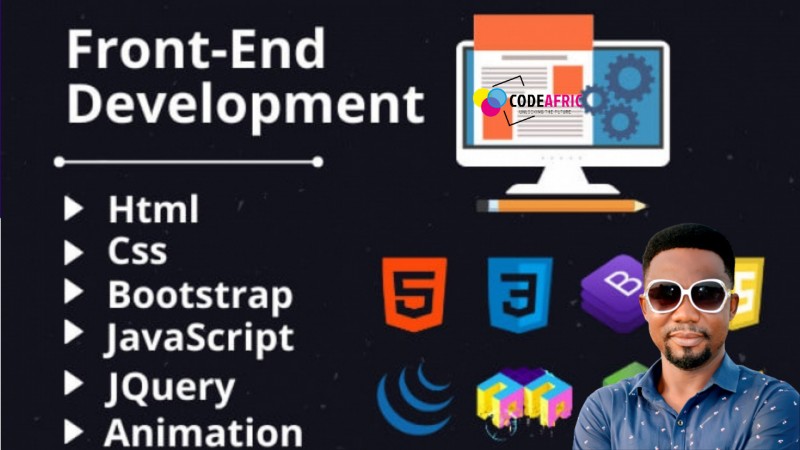 Buy Front-end Web Development Course. From Zero to Hero. by CodeAfric IT Services on Selar