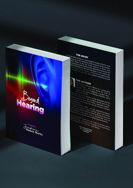 Buy BEYOND HEARING BY PROPHETESS JOSEPHINE MAMELE MARTEY by PROPHETESS ...