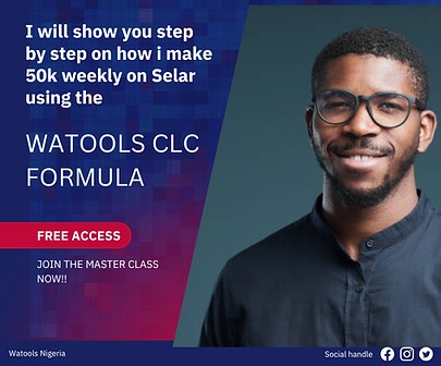 Get Master Class on how Watools CLC Formula Works by on Selar