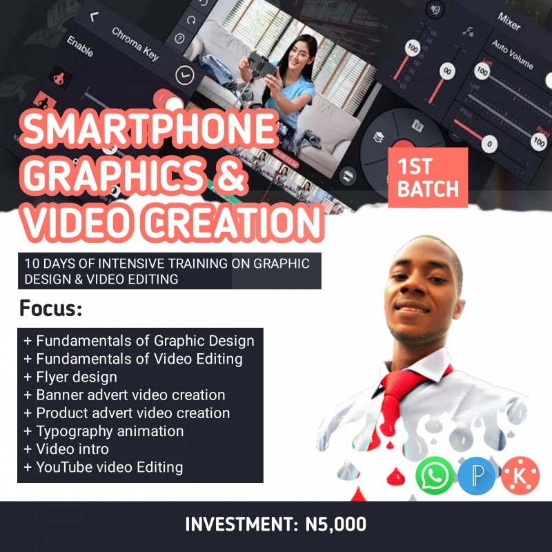 Buy Smartphone Graphic Design & Video Creation Course by Jsquare ...