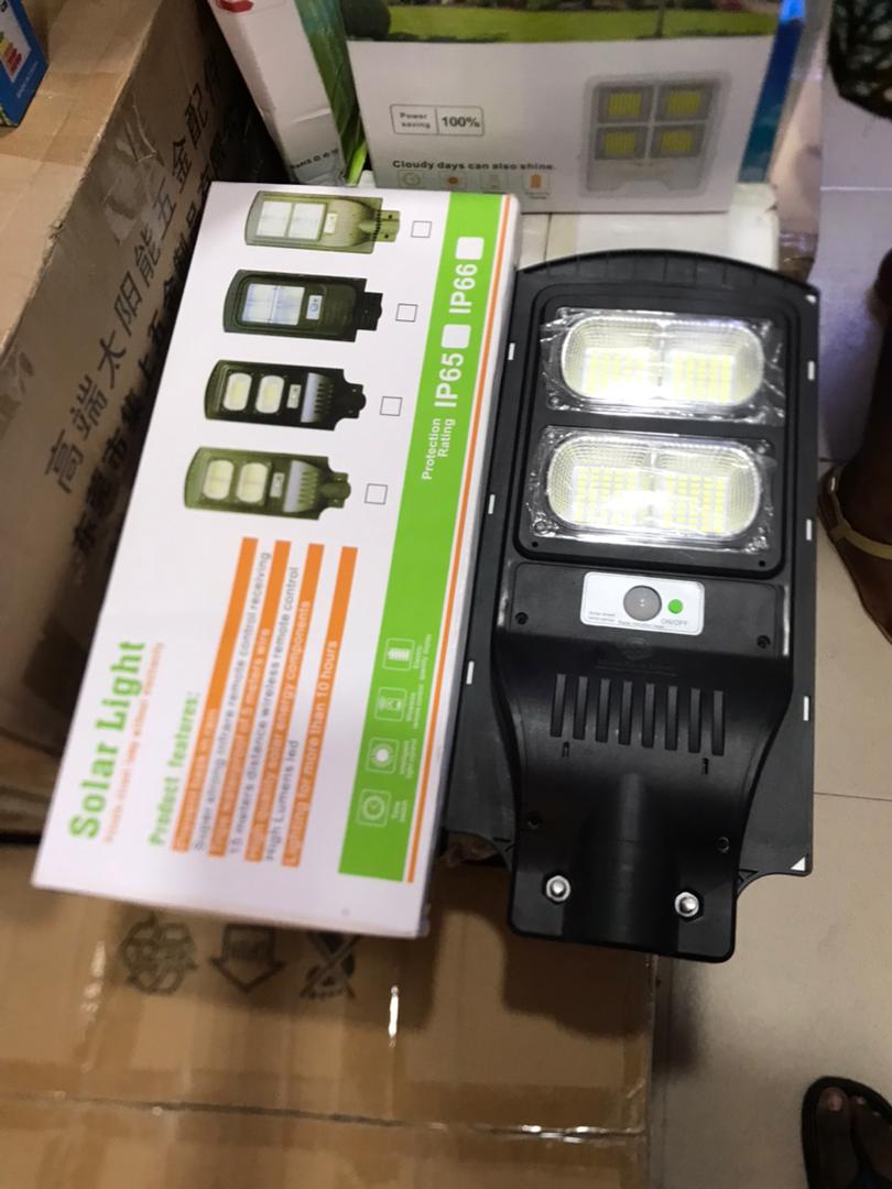 Buy 60 watts solar Street light panel by Justin Chidera on Selar