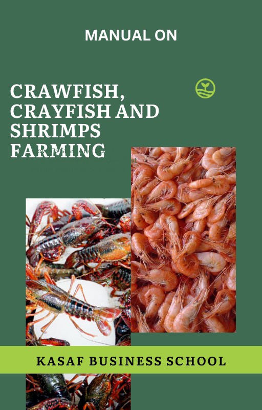 Buy CRAWFISH (CRAYFISH/SHRIMPS) FARMING by Coach Sandy Wealth on Selar