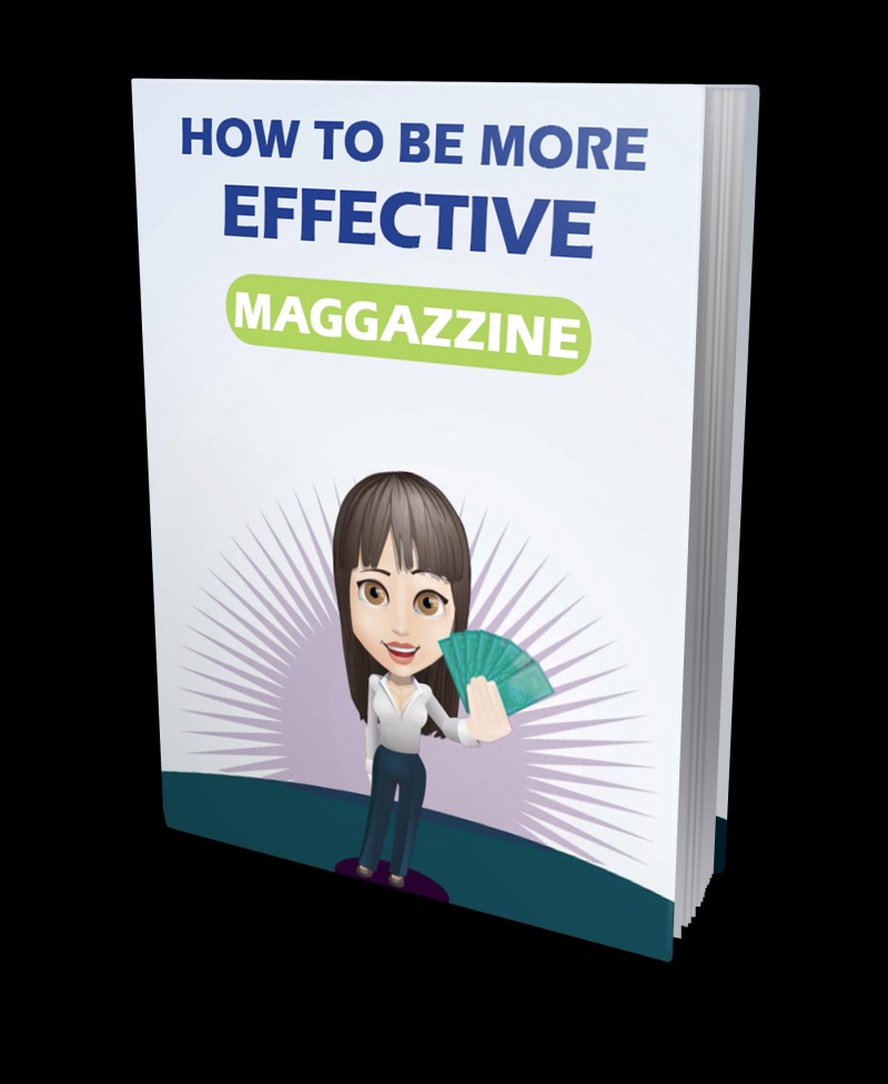 Buy Magazzine How To Be More Effective by Coach Sandy Wealth on Selar