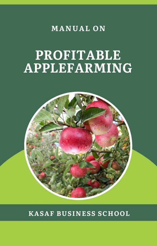 Buy PROFITABLE APPLE FARMING by Coach Sandy Wealth on Selar