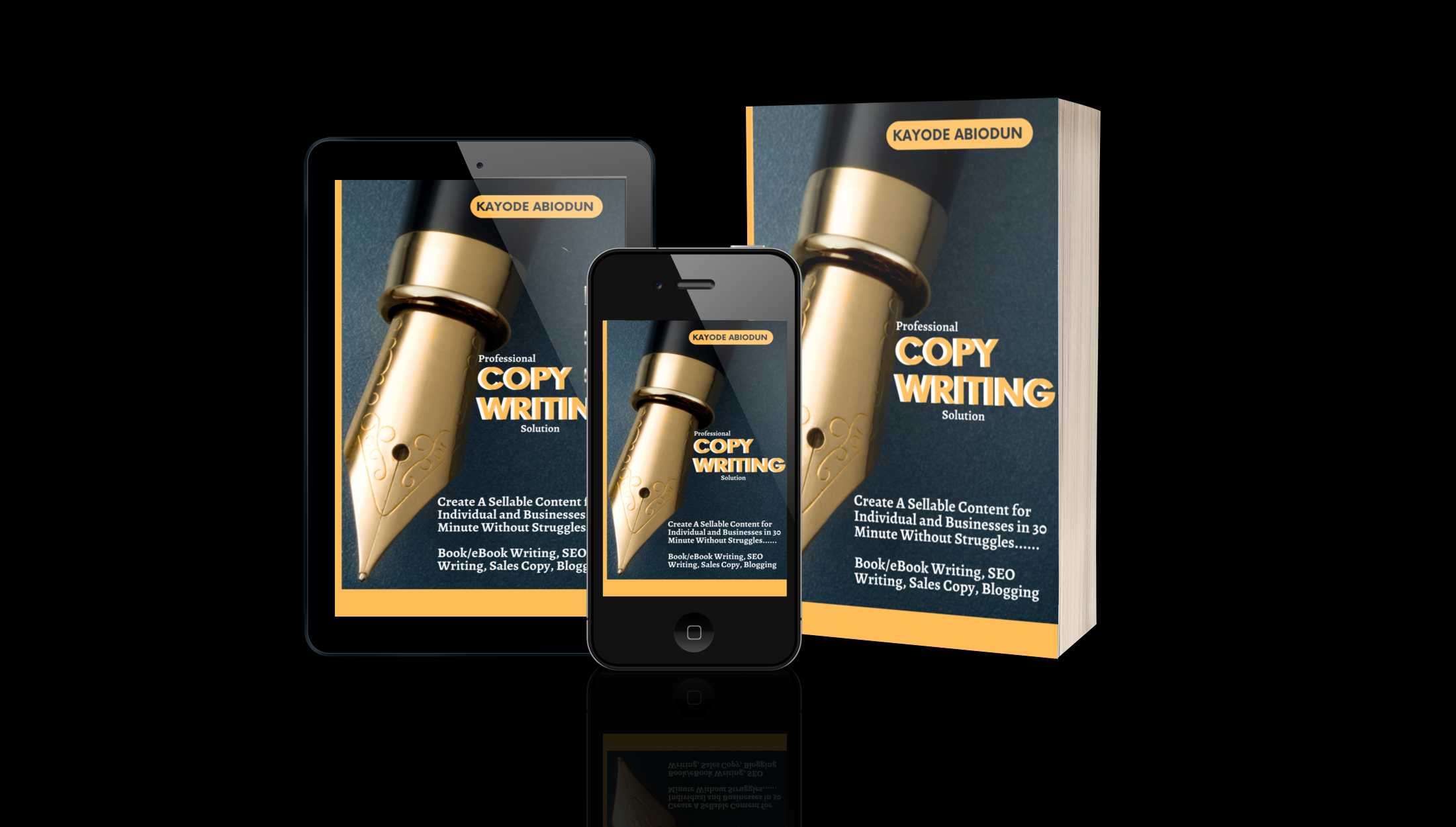Buy Professional Copywriting Solution by Kayode Abiodun on Selar