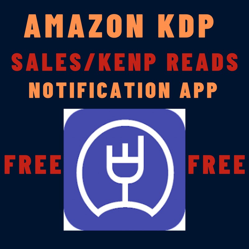 Get Free Amazon KDP sales/KENP Reads notification app. by KDP Toolsets ...