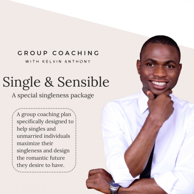 Subscribe Single and sensible by Kelvin Anthony on Selar