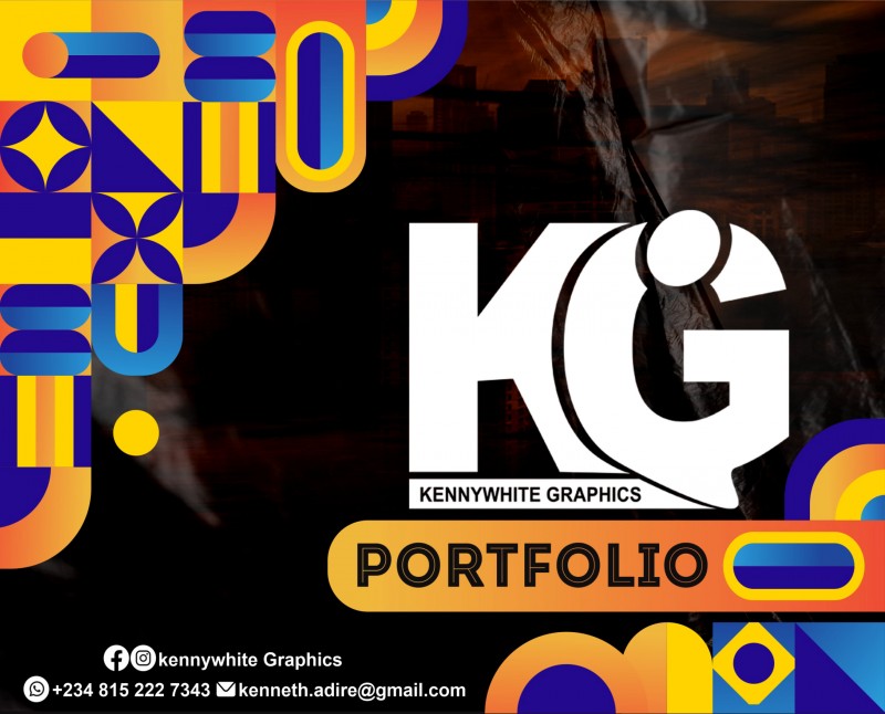 Buy Graphic design by kenneth adire on Selar