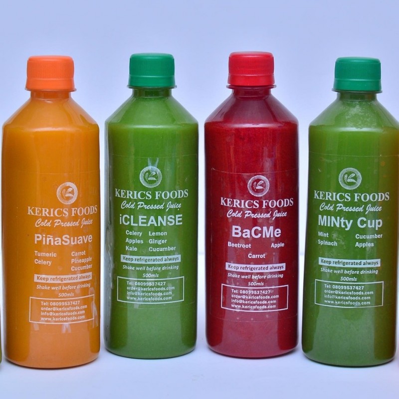Buy Juice bundle pack by KERICS Foods on Selar