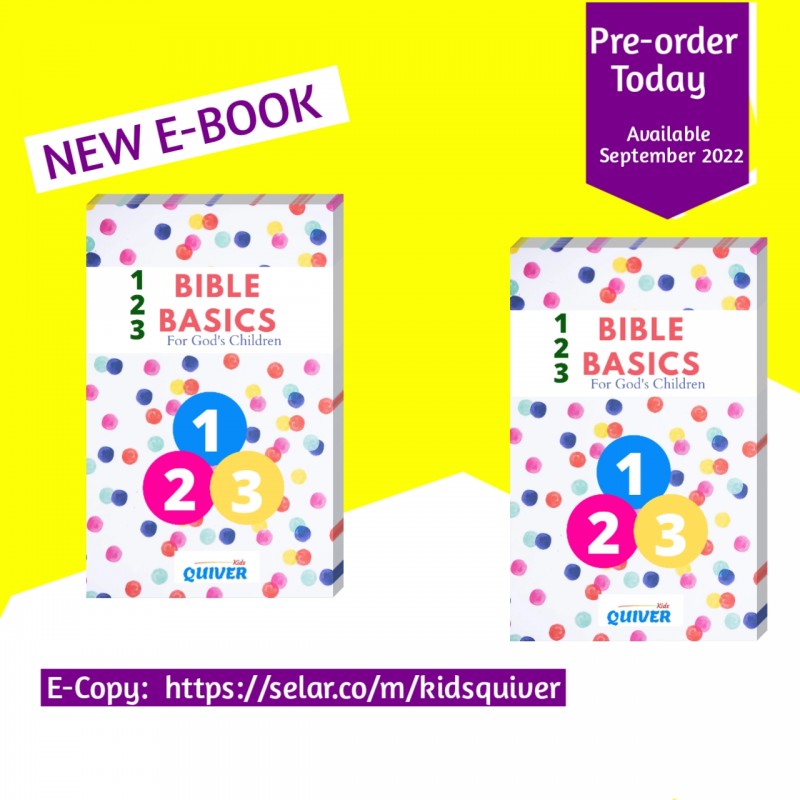 Buy 123 Bible Basics • E-book by Kids Quiver Shop on Selar