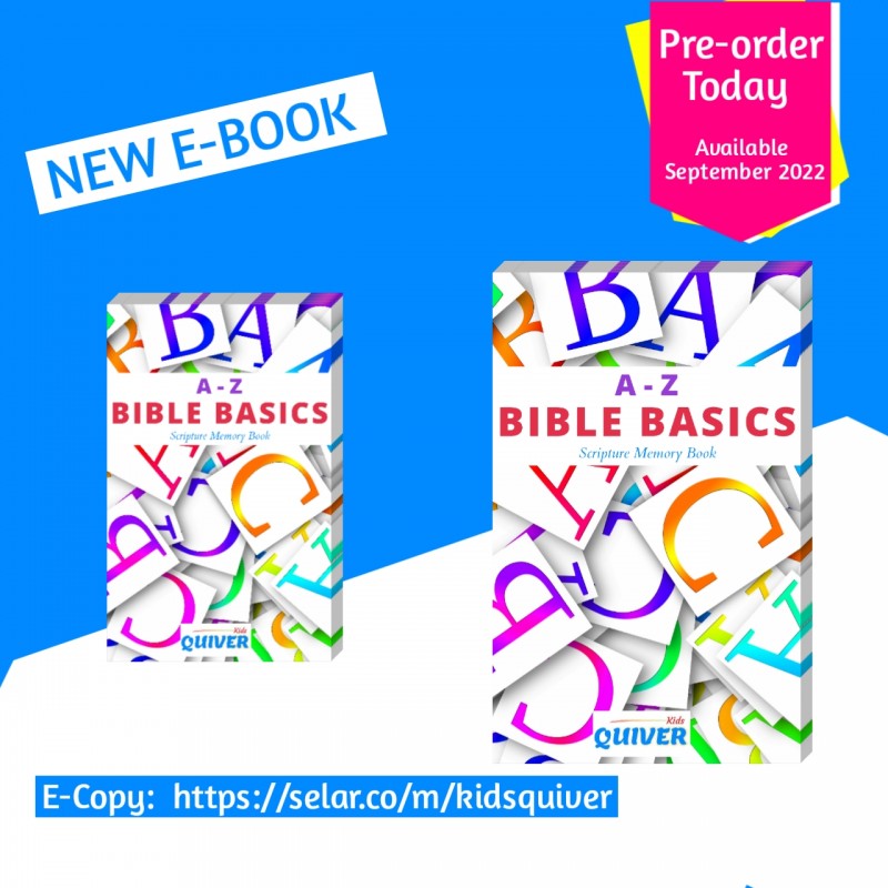 Buy A-Z Bible Basics • E-book by Kids Quiver Shop on Selar