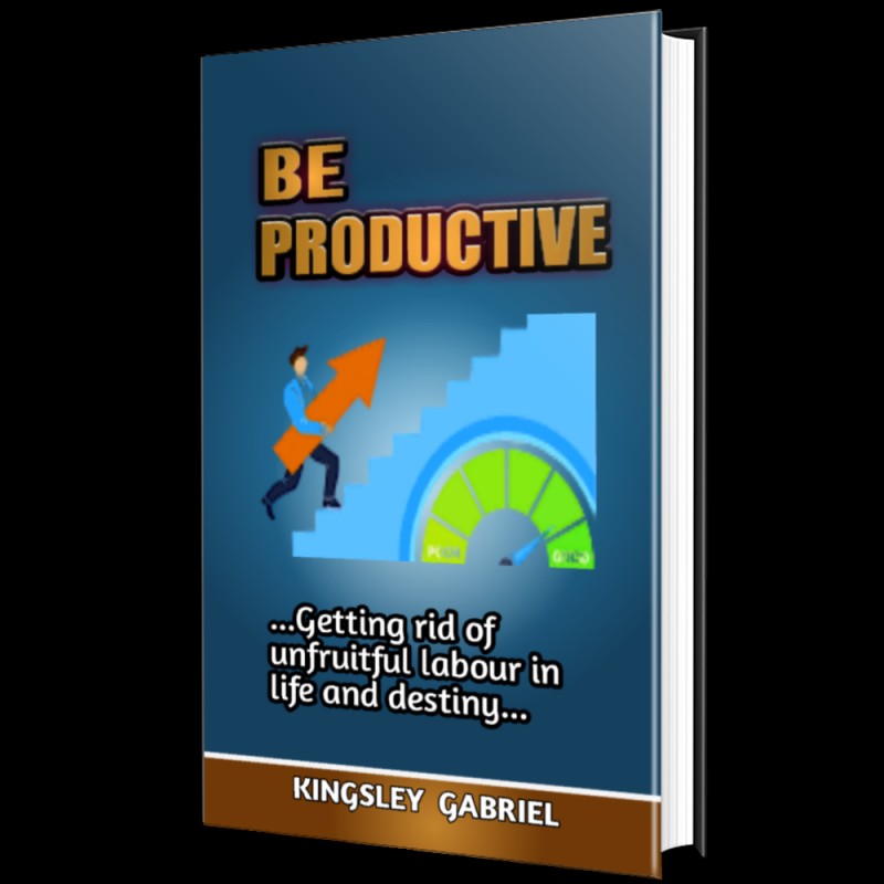 Buy BE PRODUCTIVE; ...Getting Rid of Unfruitful Labour in Life and ...
