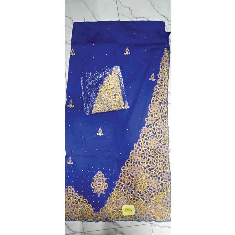 Buy Indian Jodge Blue Color (Net) by Eze Innocent on Selar