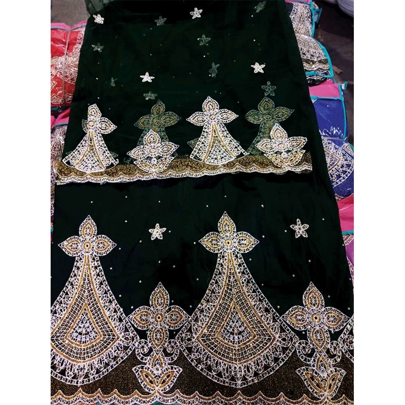 Buy Indian Jodge Dark Green Color (Star-Fan) by Eze Innocent on Selar