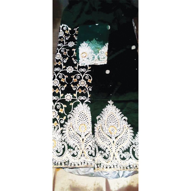 Buy Indian Jodge Dark Green Color (Splash) by Eze Innocent on Selar