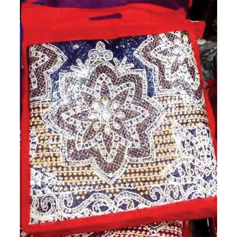 Buy Indian Jodge Navy Bluee Color (Snow Flecks) by Eze Innocent on Selar
