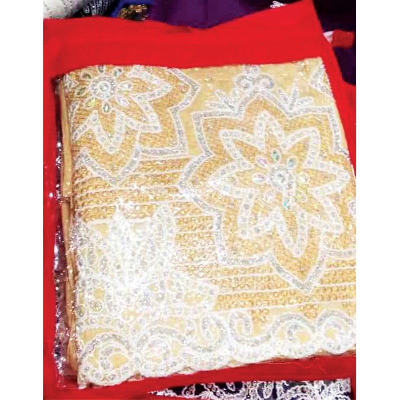 Buy Indian Jodge Golden Color (Snow Flecks) by Eze Innocent on Selar
