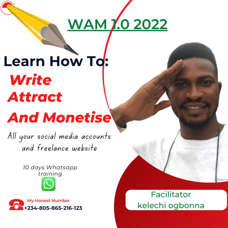 Buy WAM 1.0 by kelechi ogbonna on Selar