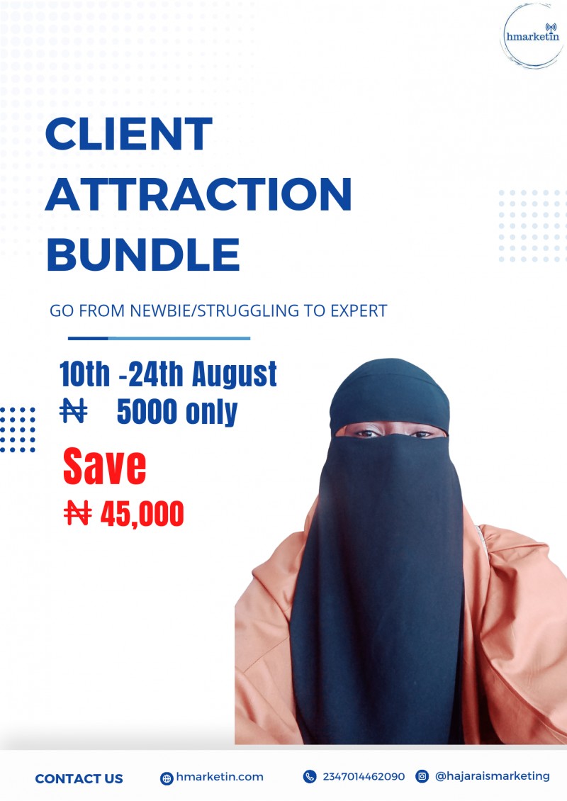 Buy Client Attraction Bundle by on Selar