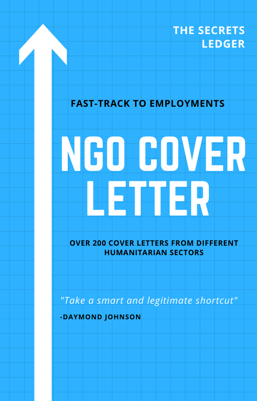 Buy NGO Cover Letters - Fast-Track to Employments by knowledge Hub on Selar