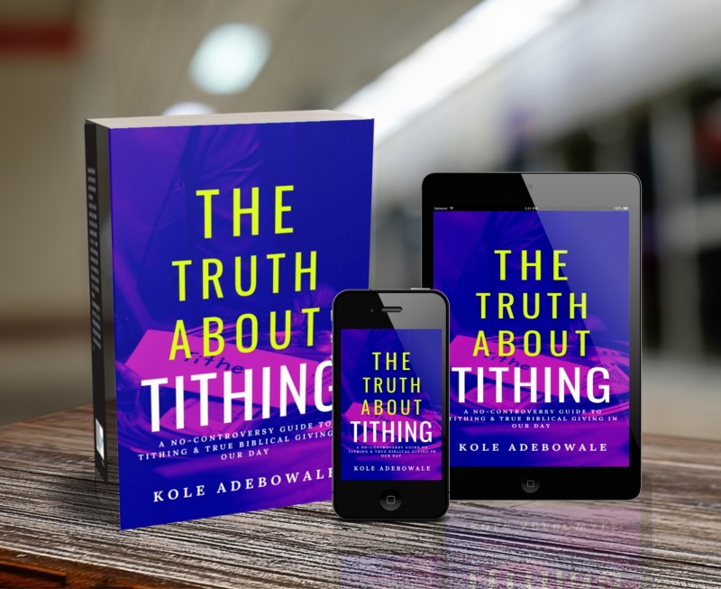 Buy The Truth About Tithing by Kole Adebowale on Selar