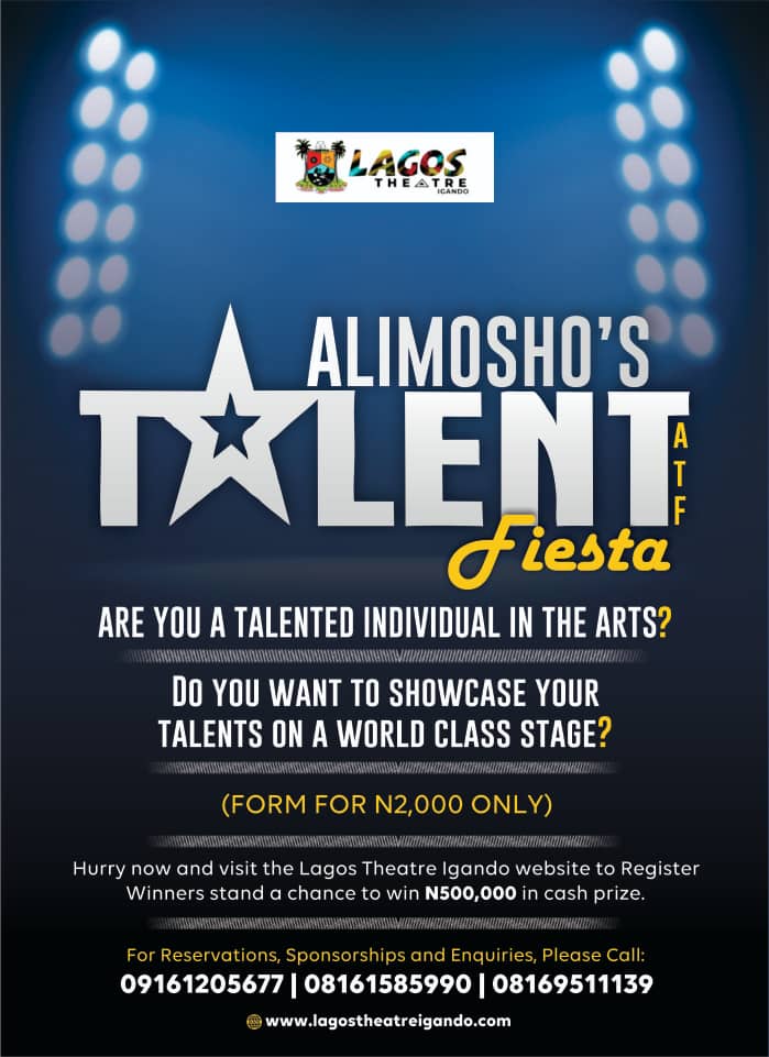 Buy Alimosho Talent Fiesta by Lagos Theatre Igando on Selar