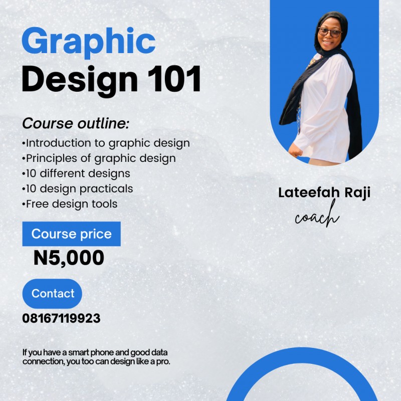 Buy Graphic Design 101 by Lateefah Raji on Selar