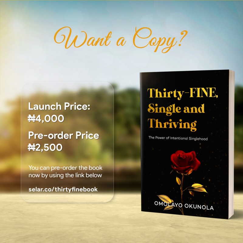Buy Thirty-FINE, Single and Thriving by Layo Osho on Selar