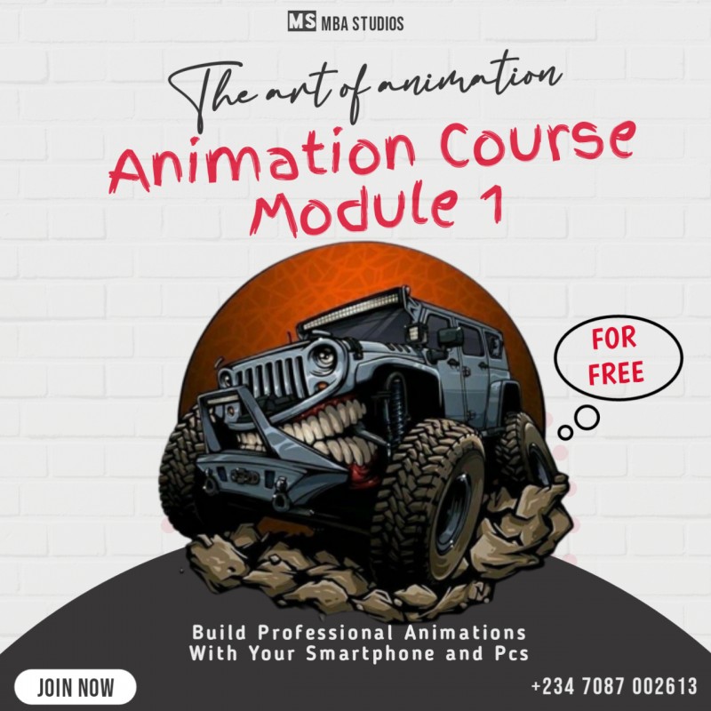 Buy Animation Course by Leads Generation on Selar