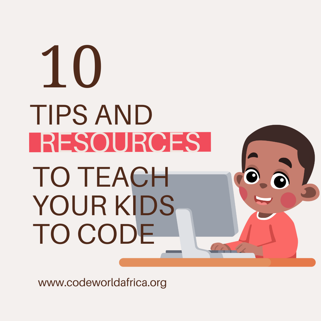 Get 10 Tips and Resources to Teach your Kids to code by Daba Thom ...