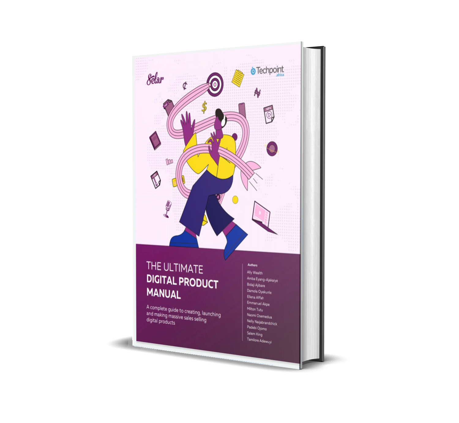 Buy THE ULTIMATE DIGITAL PRODUCT MANUAL GUIDE by LEGACY TECH DIGITAL ...