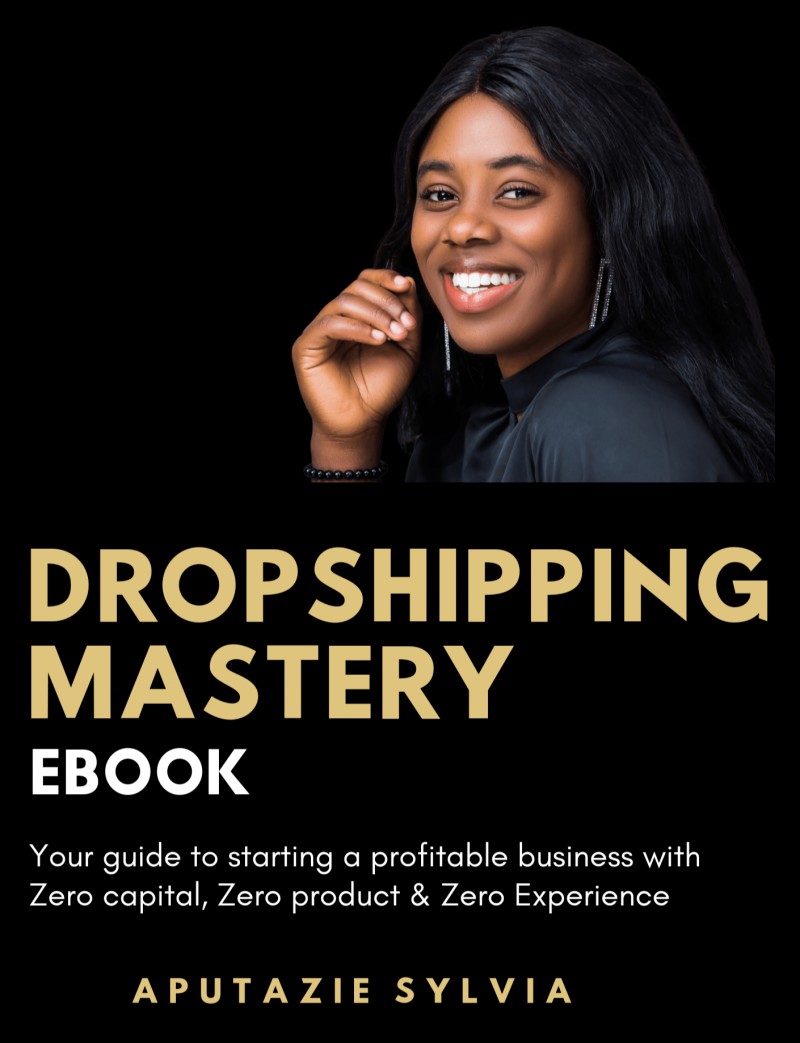 Buy DROPSHIPPING MASTERY EBOOK by on Selar