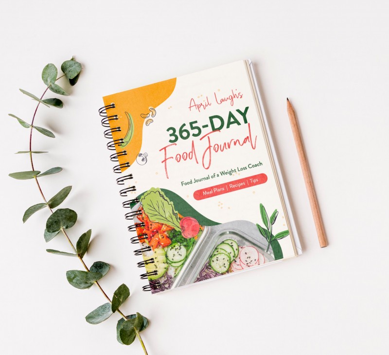 Buy (E-COPY) 365-Day Food Journal With Meal Plans | Recipes | Tips by ...