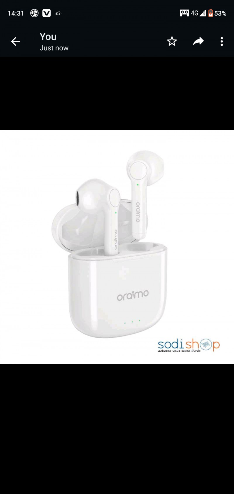Buy Airpod oraimo by Lord ajong Malvin Tse on Selar