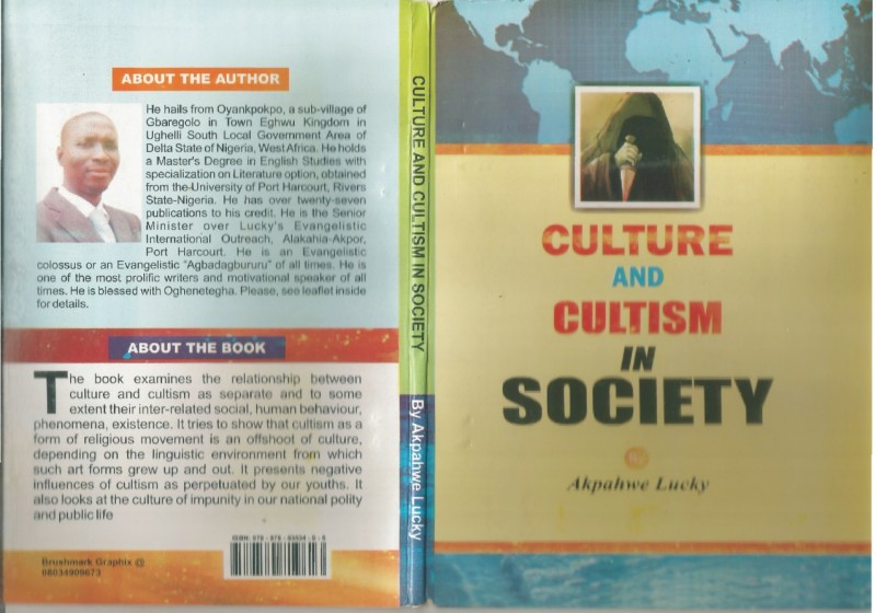 Buy CULTURE AND CULTISM IN THE SOCIETY by AKPAHWE LUCKY on Selar