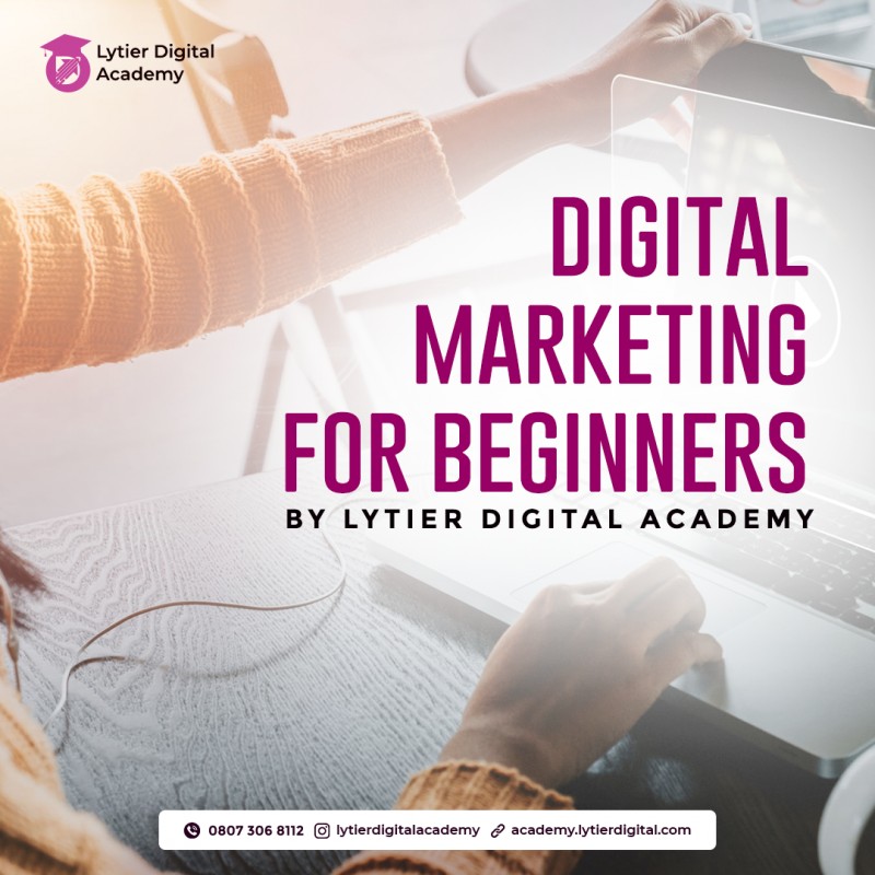 Buy Digital Marketing For Beginners by Lytier Digital on Selar