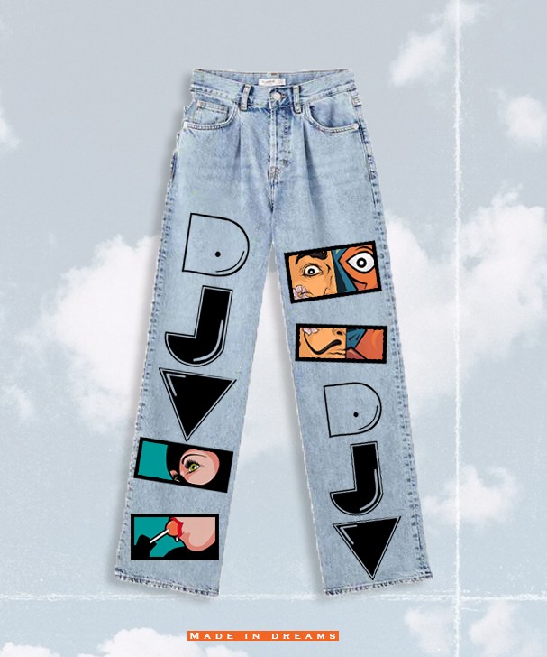 Buy COSTOMIZE TROUSERS by MADE_IN_DREAMS on Selar