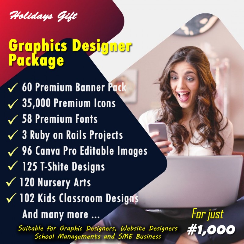 Buy GRAPHICS DESIGNER PACK (Corel Draw, Photoshop, PNG/JPG Format) by ...