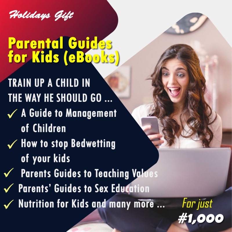 Buy PARENTAL GUIDES FOR KIDS by Saheed Oladejo on Selar