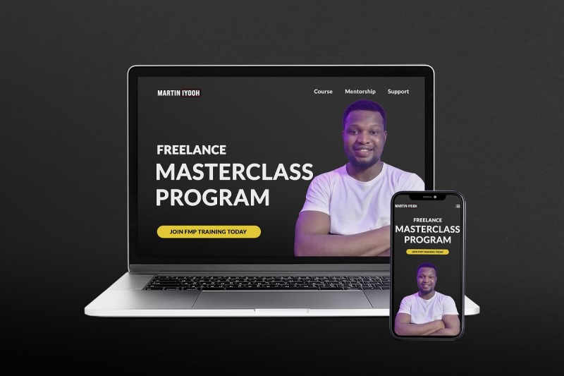 Buy Freelance Masterclass Program by Martin Iyooh on Selar