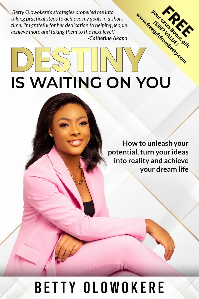Buy DESTINY IS WAITING ON YOU by Elizabeth Olowokere on Selar