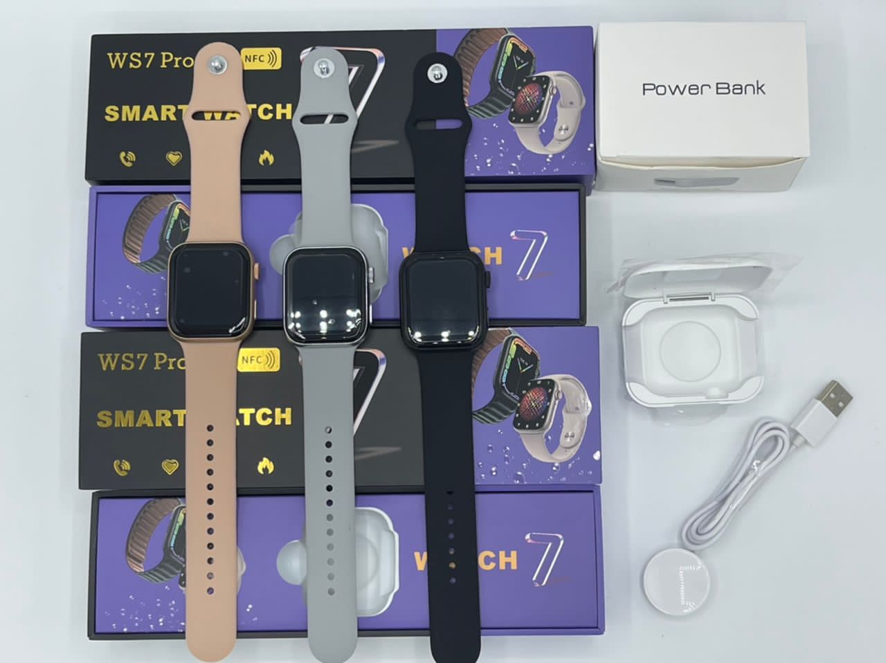 Buy WS7 PRO SMARTWATCH 2022 LIMITED EDITION FULLSCREEN 44MM SMART WATCH ...