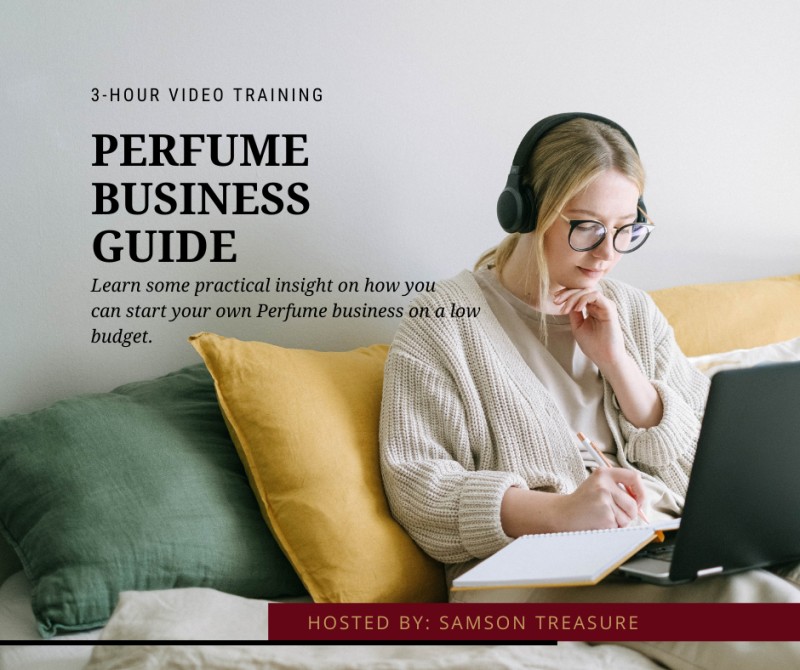Buy Perfume Importation Training by MAZINGDEALS SCENTS AND MORE on Selar